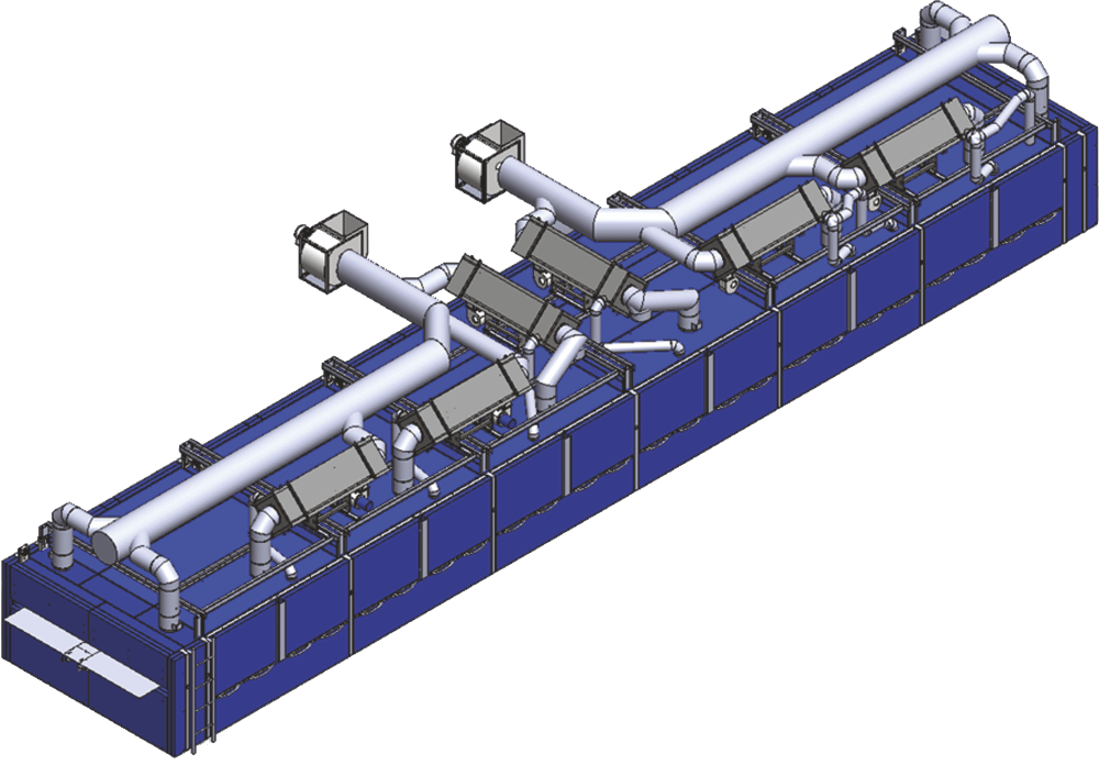 KAPrec HRU by InspirOn | Sustainable Heat Recovery for Textile Stenters