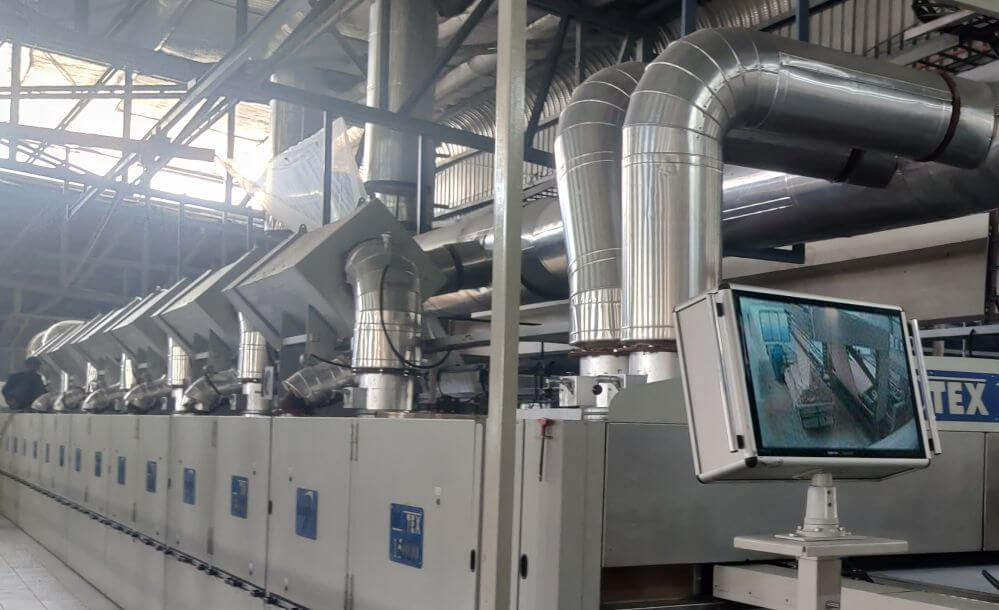 KAPrec HRU by InspirOn | Sustainable Heat Recovery for Textile Stenters