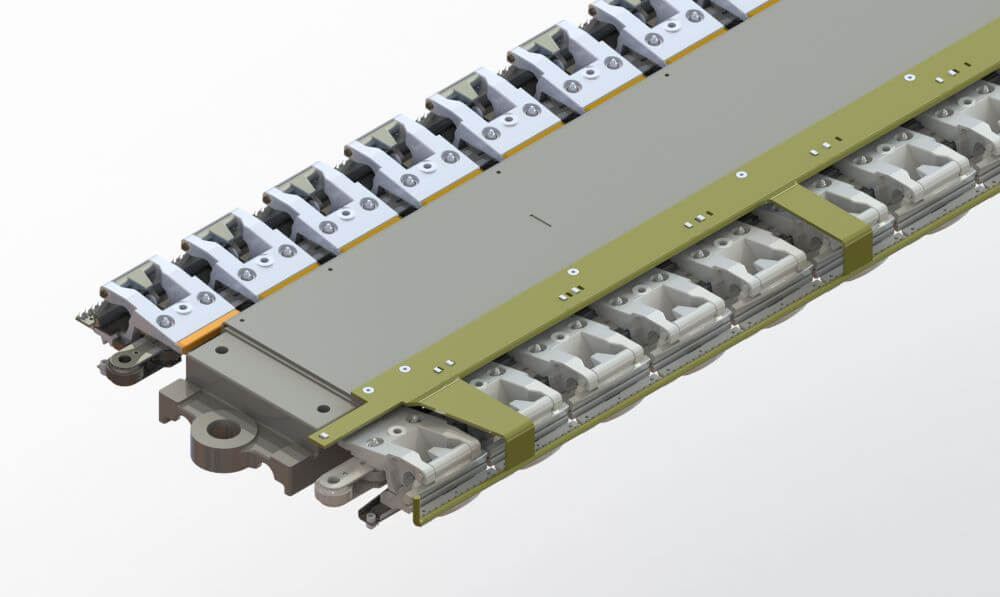 Stenter Frame | Motex 15000 by InspirOn | Heart of stenter machine ...