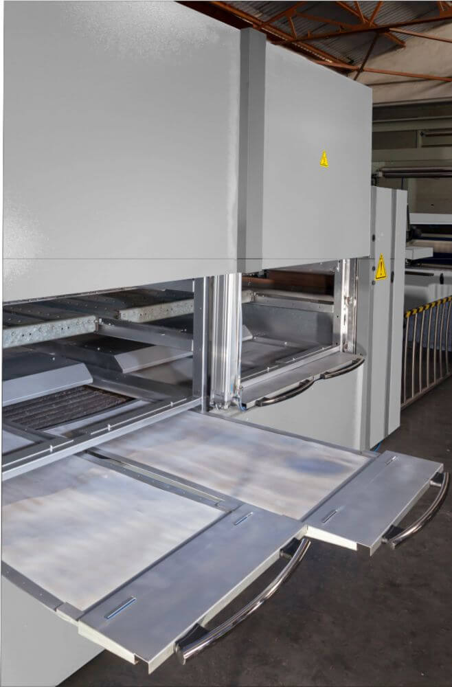 Stenter Frame | Motex 15000 by InspirOn | Heart of stenter machine ...