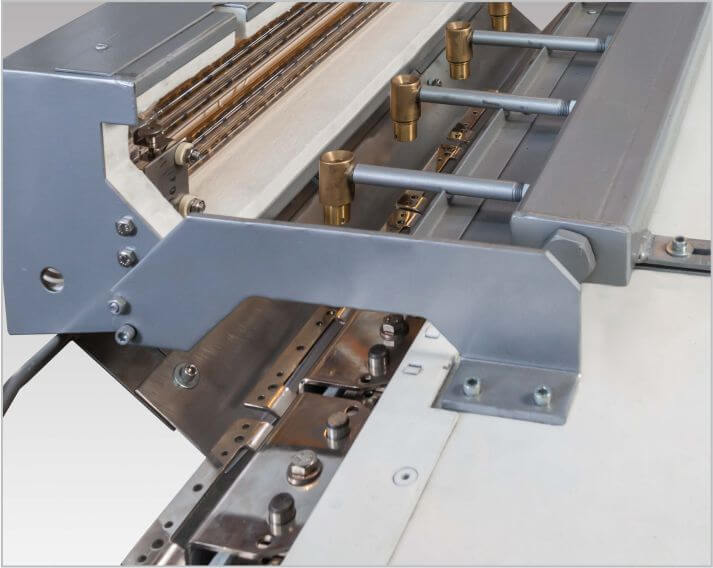 Stenter Infeed | Motex 15000 by InspirOn | Ensures smooth fabric entry ...